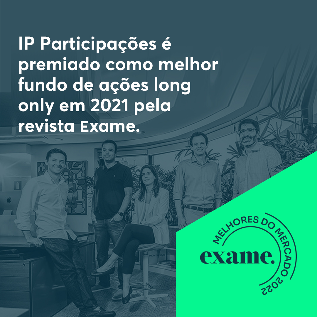 Fundo da IP é premiado pela revista Exame - IP Capital Partners